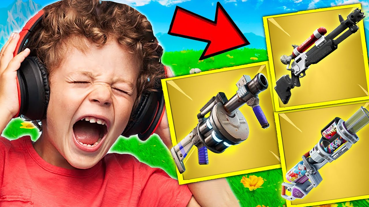 Trolling Him With *NEW* Kit Boss MYTHIC Update! - YouTube