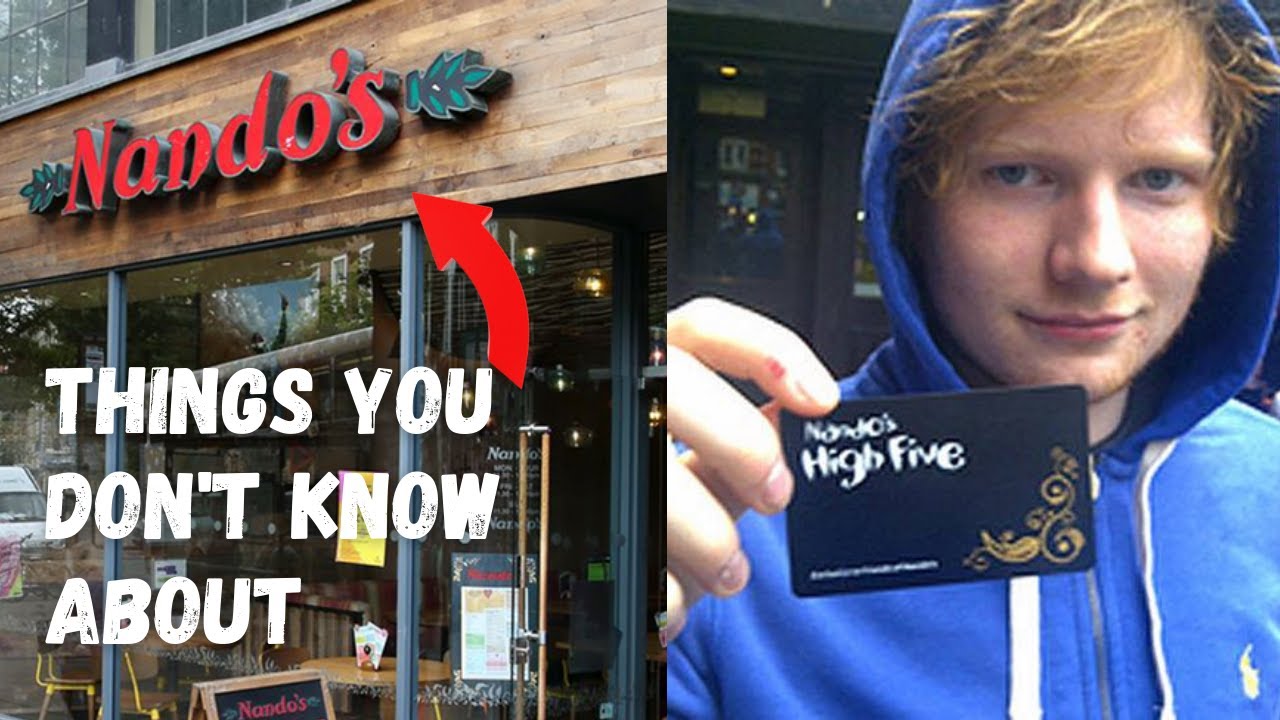 10 INTERESTING THINGS To Know About Nando's | Fun Food Facts - YouTube