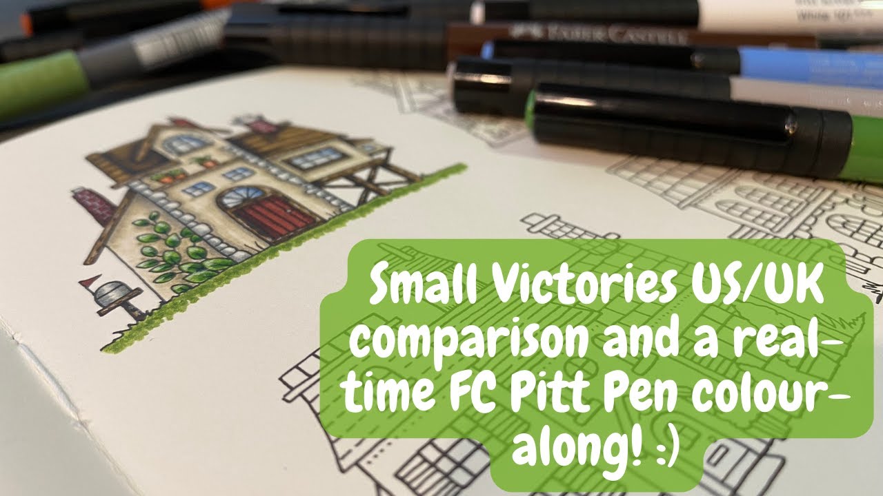 Review, comparison, and colouring in Johanna Basford's Small Victories ...