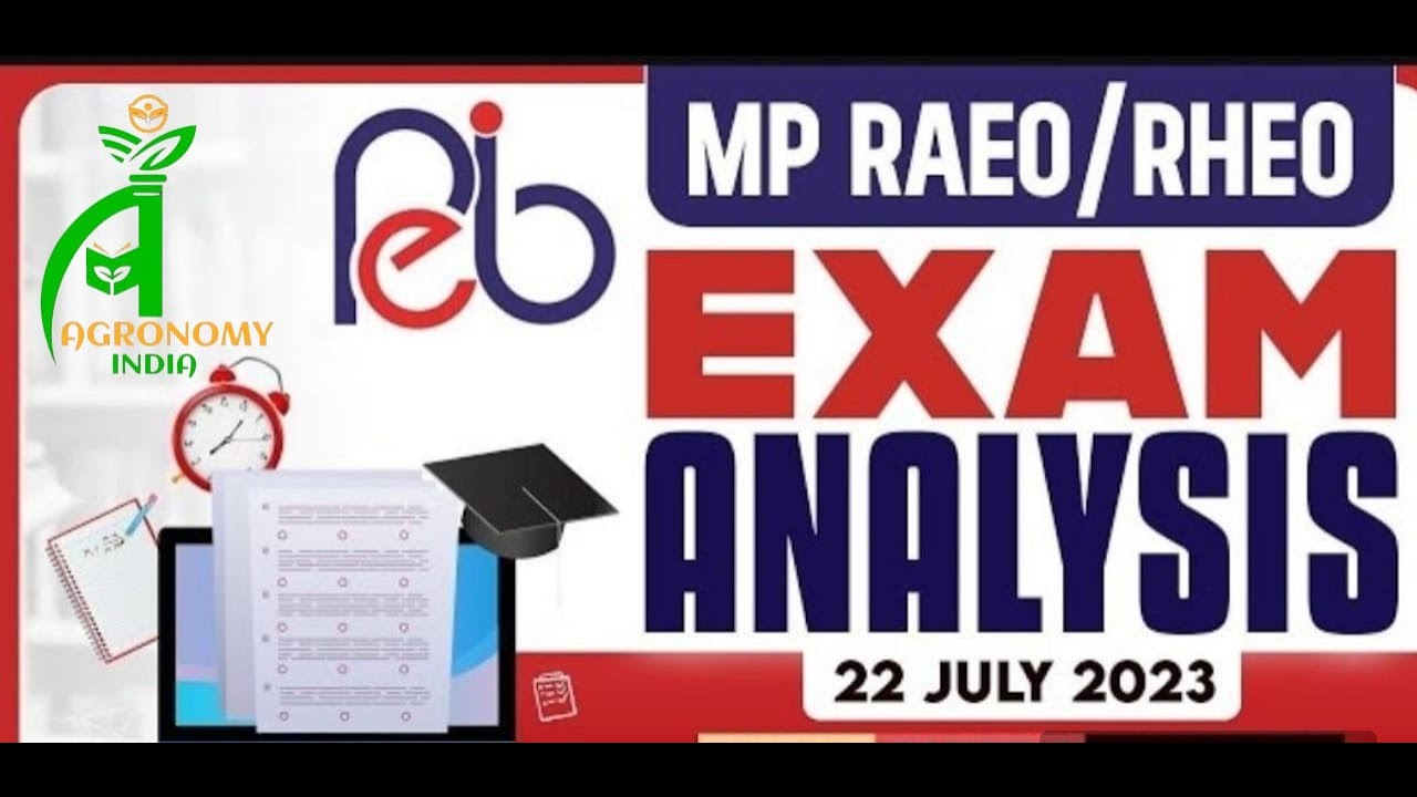 MP RAEO Exam Analysis 2023 | MP RAEO/RHEO/SADO Exam Analysis 2023 ...