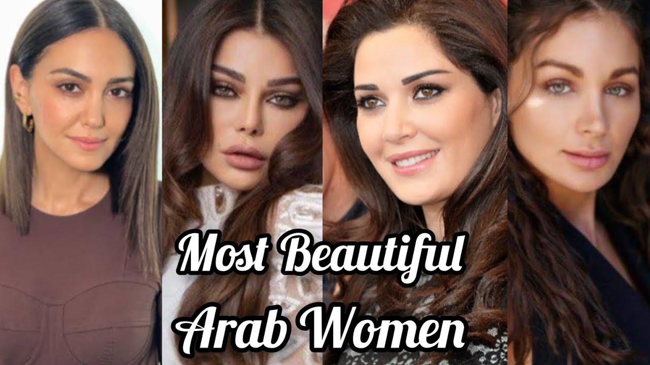 Top Most Beautiful Arab Women | Arab Women | Arab Models | Most ...