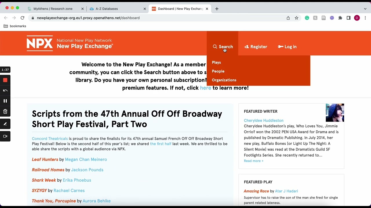 How to use New Play Exchange - YouTube