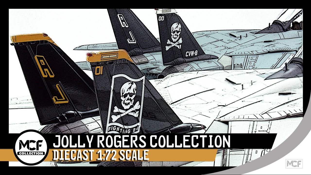 Jolly Rogers 1:72 Diecast Collection - YouTube