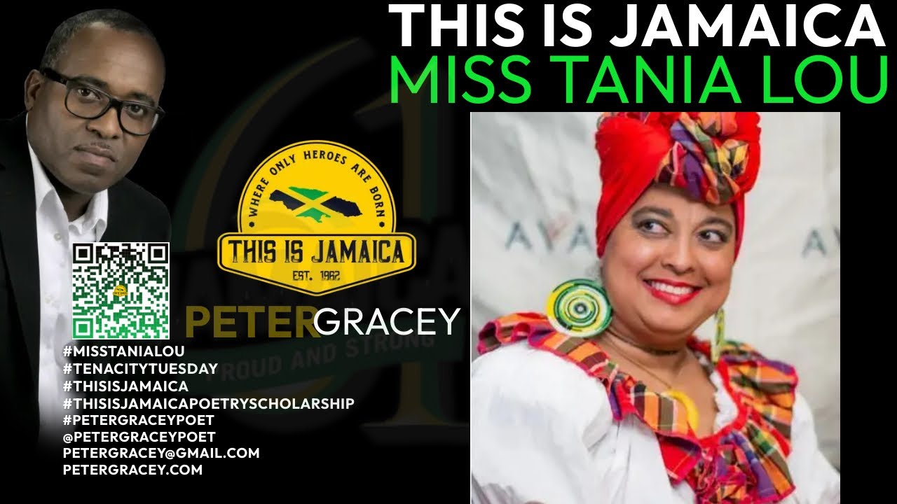Miss Tania Lou's Rendition of This is Jamaica by Peter Gracey - YouTube