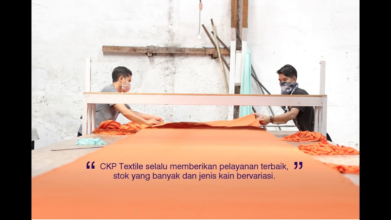 Cari supplier kain murah berkualitas di Bandung? ke CKP Textile (Citra ...