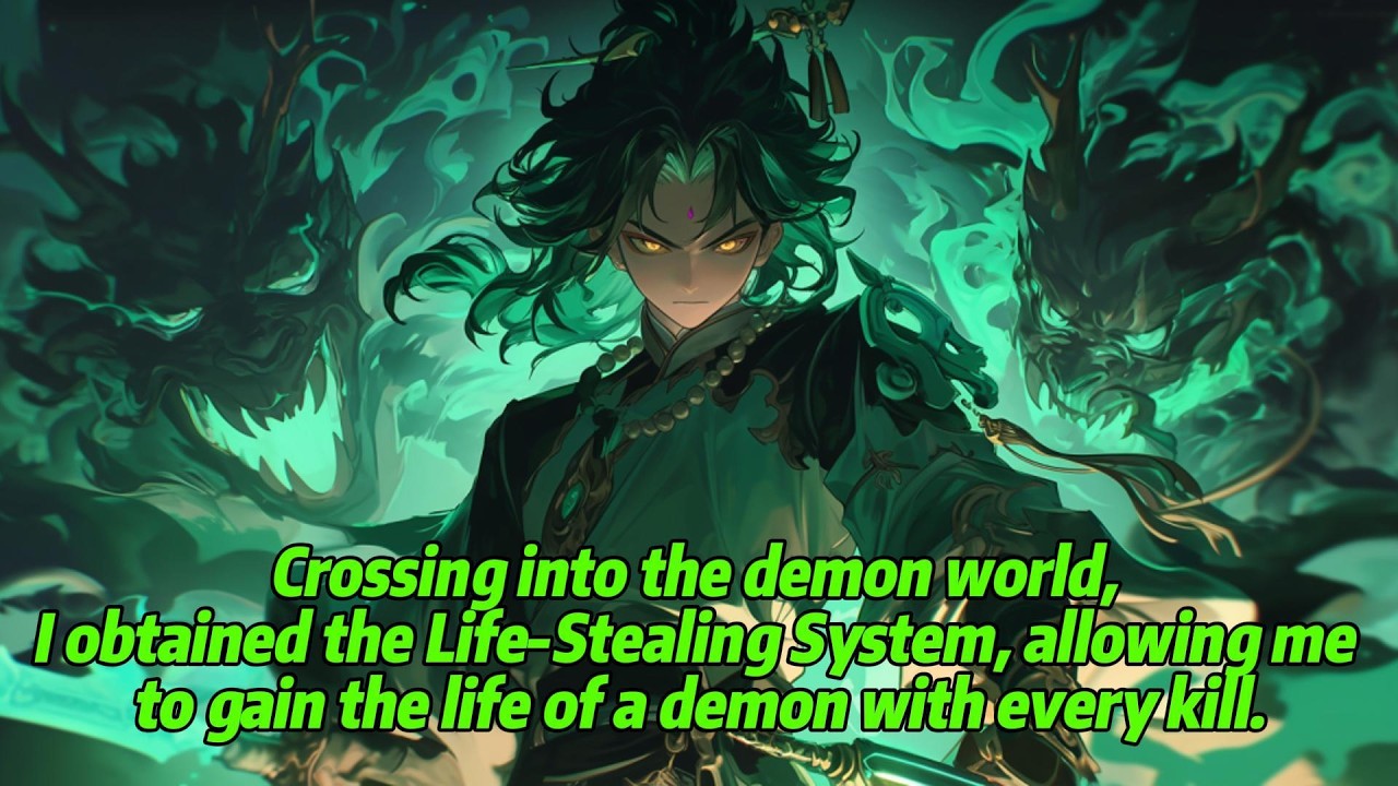 In the demon world, I obtained the Life-Stealing System, gaining a ...