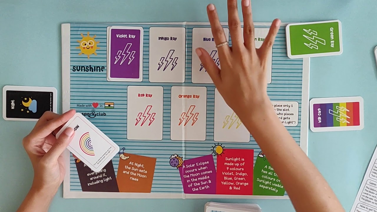 How to play Sunshine : STEM Based Science Board Game - YouTube