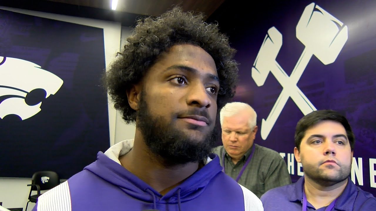 Kansas State Football | Drake Cheatum Postgame Interview | K-State 47 ...