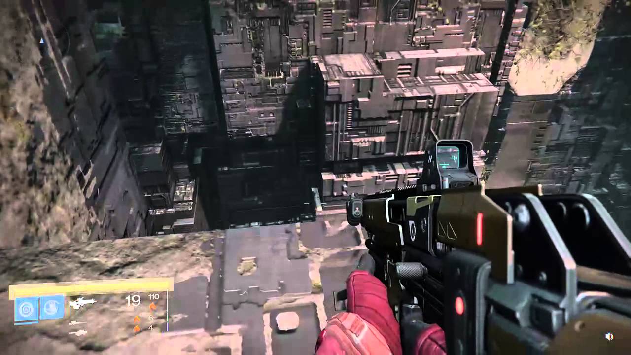 Destiny - The Trial of Kabr - Exploring Hidden Area - YouTube