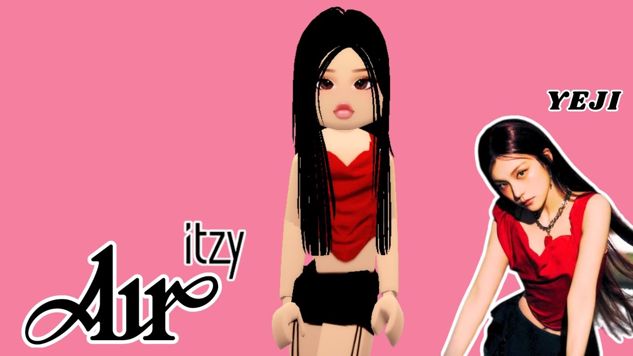 ITZY YEJI 'Air' Roblox Outfit Codes | Diaries Official 🎀 - YouTube