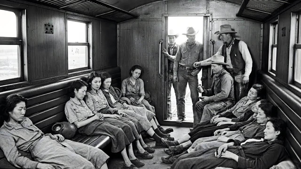 "Japanese Women POWs Were Starving in a Train Car for 12 Days — Cowboys ...