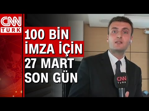 Cumhurbaşkanı adayları kaç imza topladı?