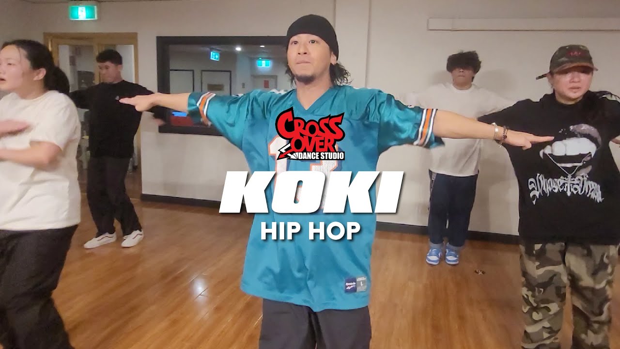 Hip Hop w Koki @ Crossover Dance - YouTube