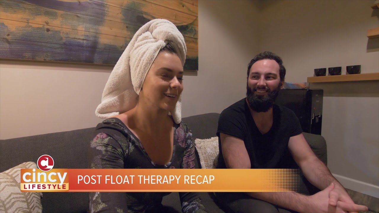Tao Float Loft on WCPO Ch. 9! - YouTube