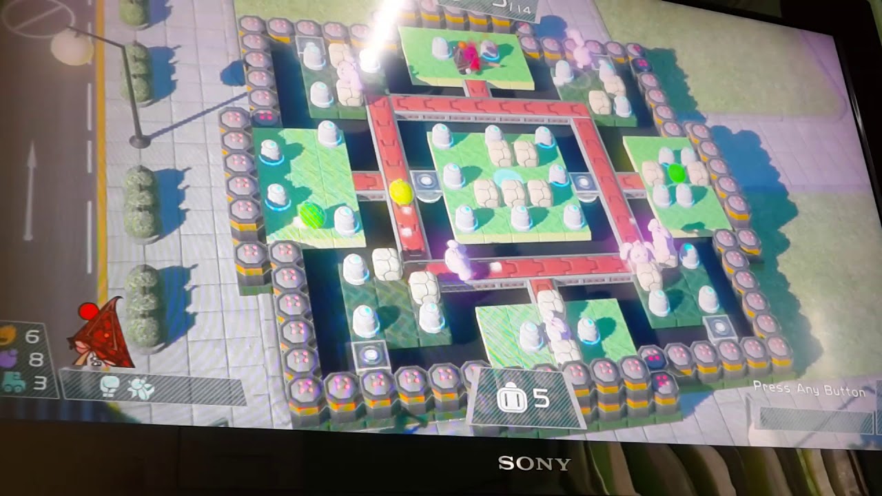 Super Bomberman R - World 7 - Expert - Planet Bomber - YouTube