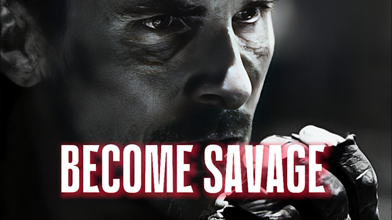 5 Ways That will make A man Savage For Success Motivational Lesson For ...