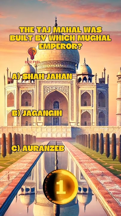 Who Built the Taj Mahal? 🕍 | History quiz | #education #quiz #history # ...