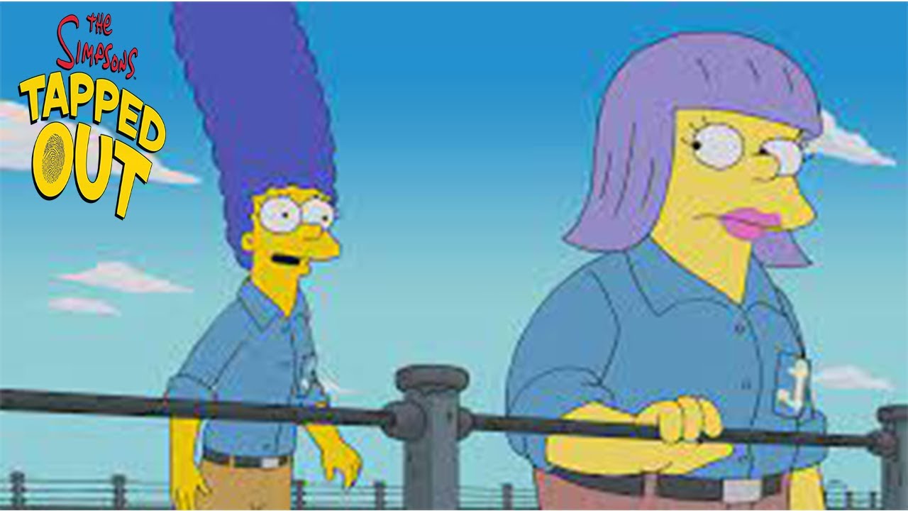 Sarah Wiggum The Simpsons Tapped Out Splash & Burn 2022 update THE END ...