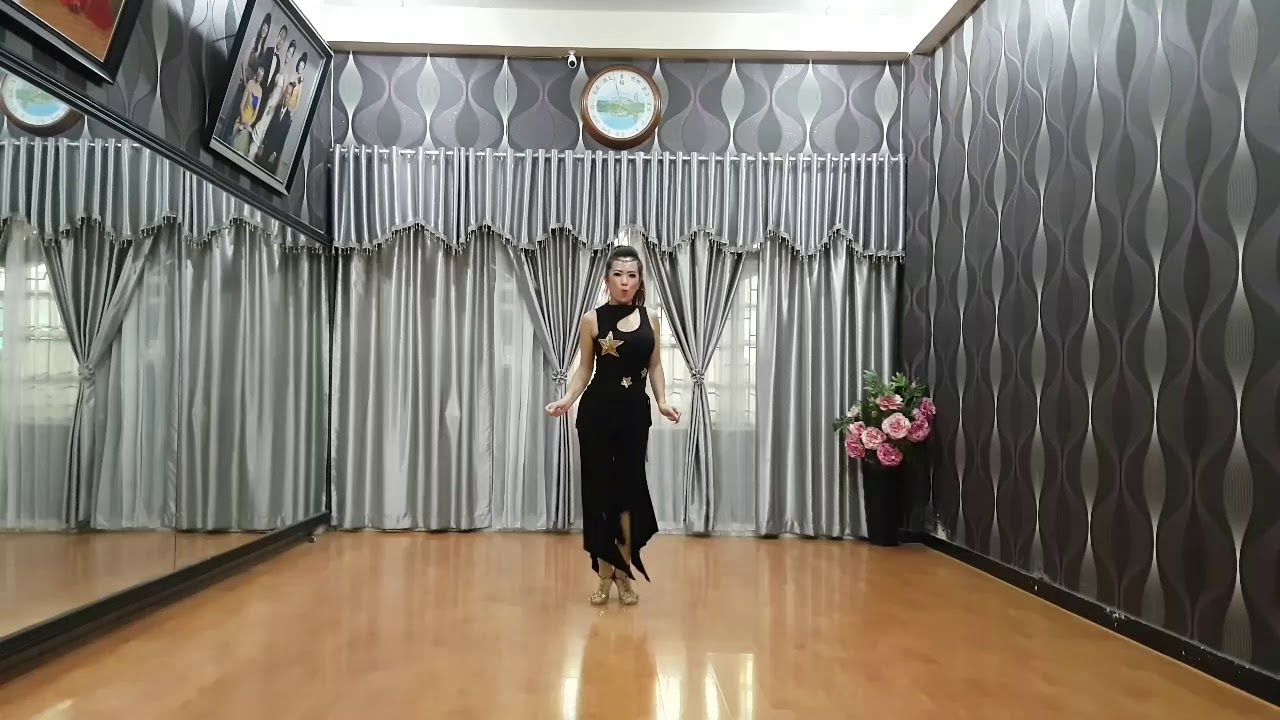 Gypsy Lady - Line Dance-Demo - YouTube