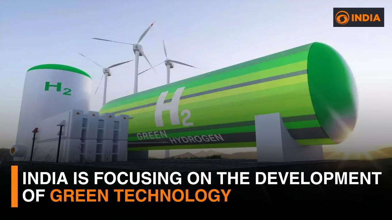 India is focusing on development of Green Technology | DD India - YouTube