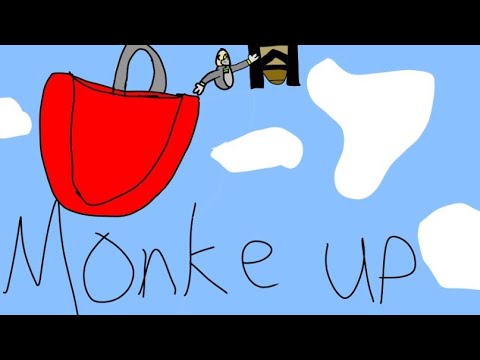 Monke Up my first recorded attempt - YouTube