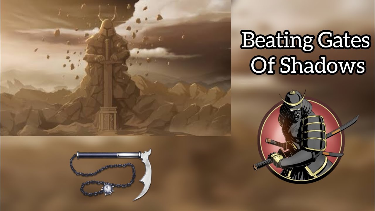Beating Gates of Shadows in Shadow fight 2 (All Bosses) - YouTube