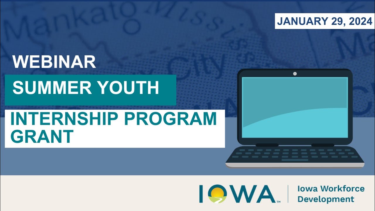 Grant Webinar: Applying for the Summer Youth Internship Program Grant ...