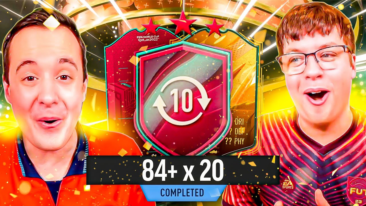 OPENING MY 84 + X 20!!! - FIFA 23 ULTIMATE TEAM PACK OPENING - YouTube