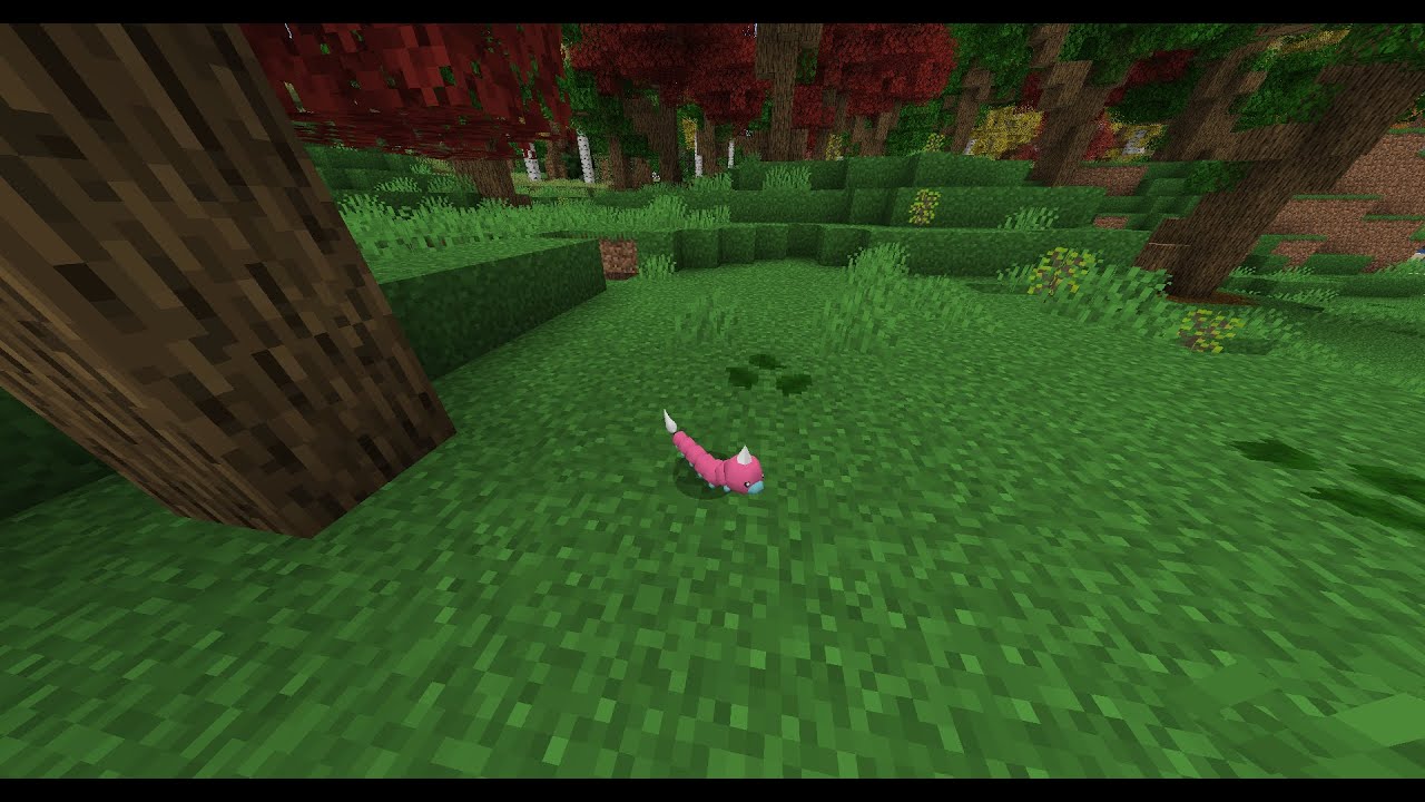 Minecraft The Pixelmon Modpack #5: Die schönsten Pokemon entdecken in ...