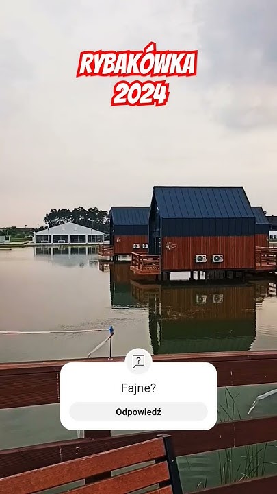 Rybakówka 2024. Stawy hodowlane rybne. - YouTube