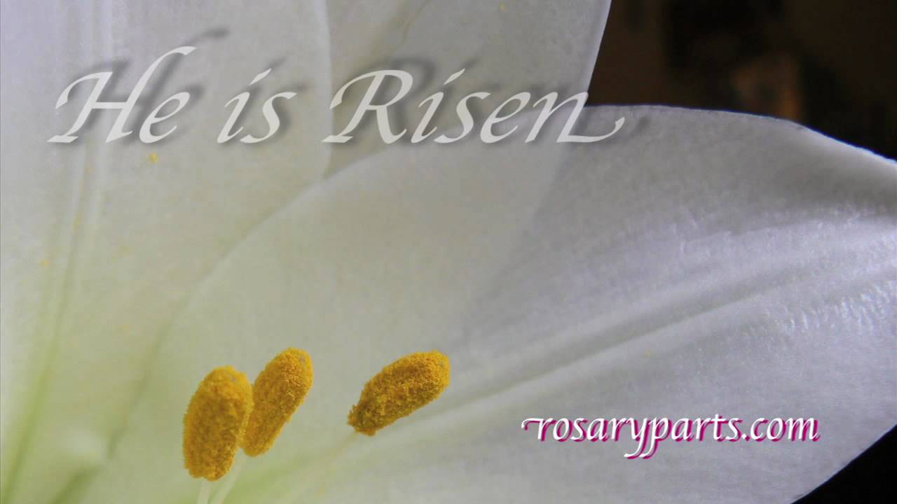 HE IS RISEN EASTER PRAYER - YouTube