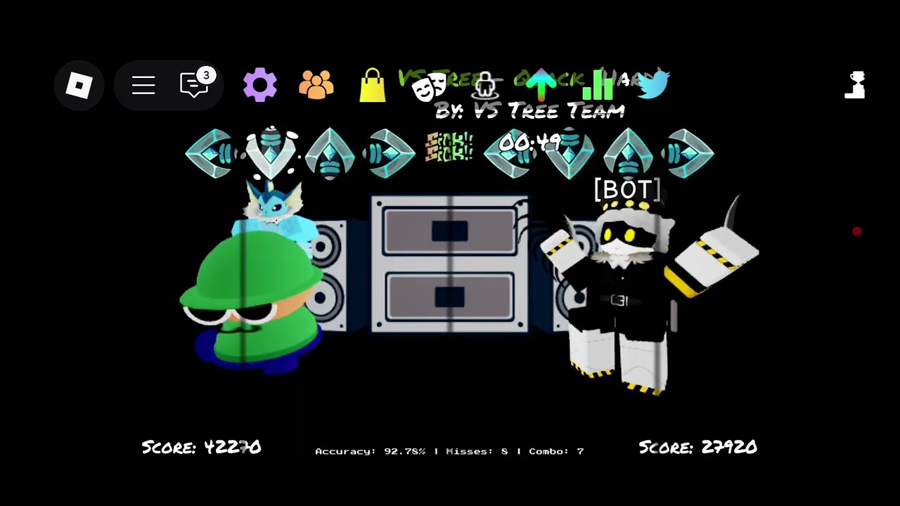 Quack :3 (funky friday) - YouTube