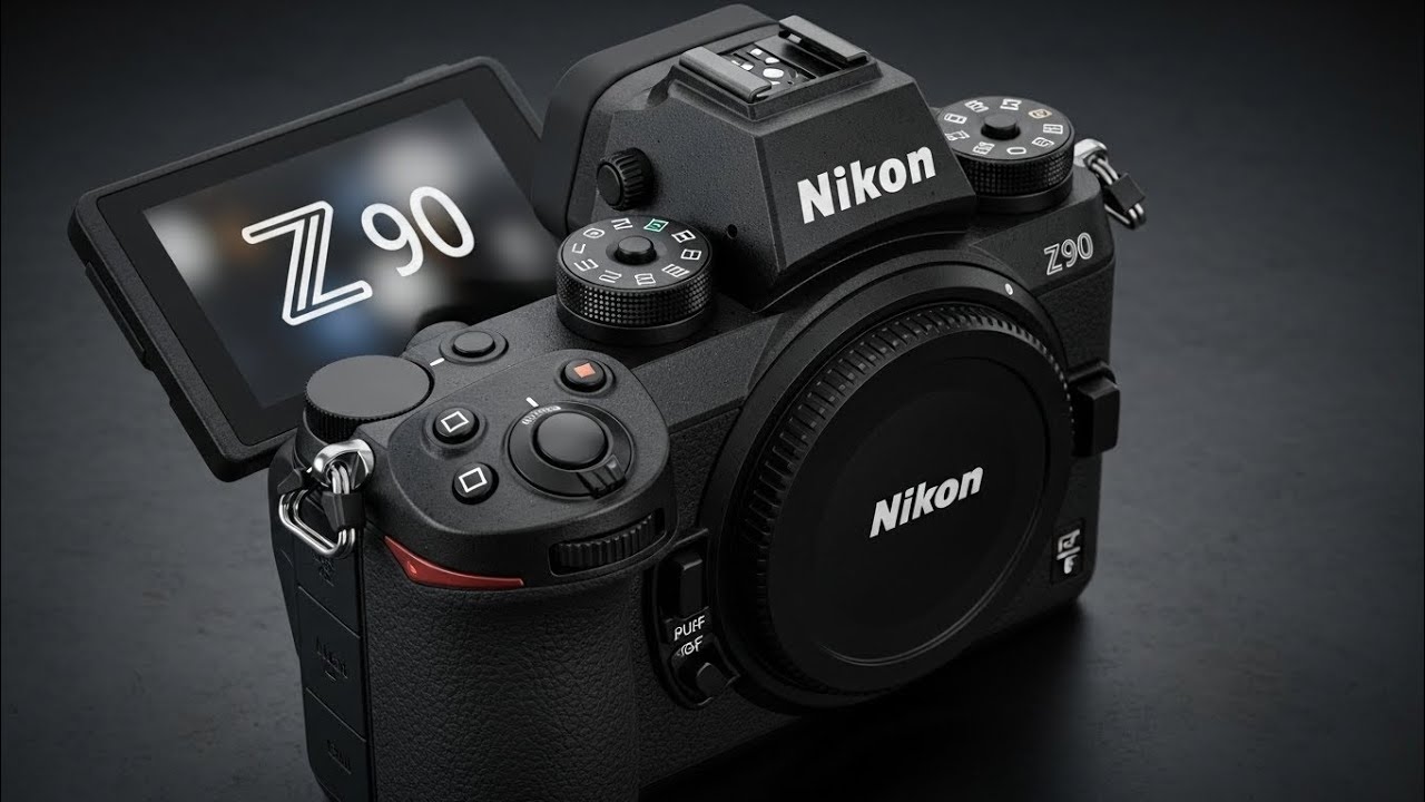 Nikon Z90 - ULTIMATE FLAGSHIP LEAKED? - YouTube