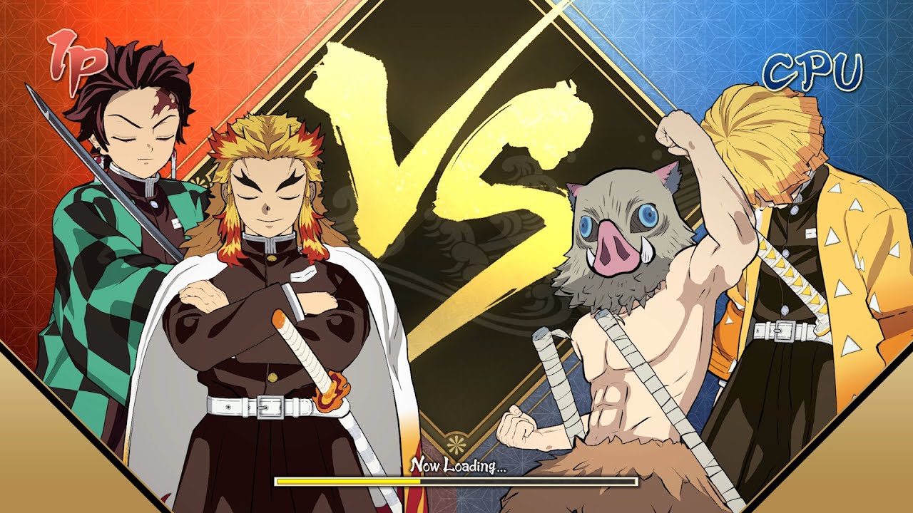 Rengoku vs Inosuke - Demon Slayer: Kimetsu no Yaiba – The Hinokami ...