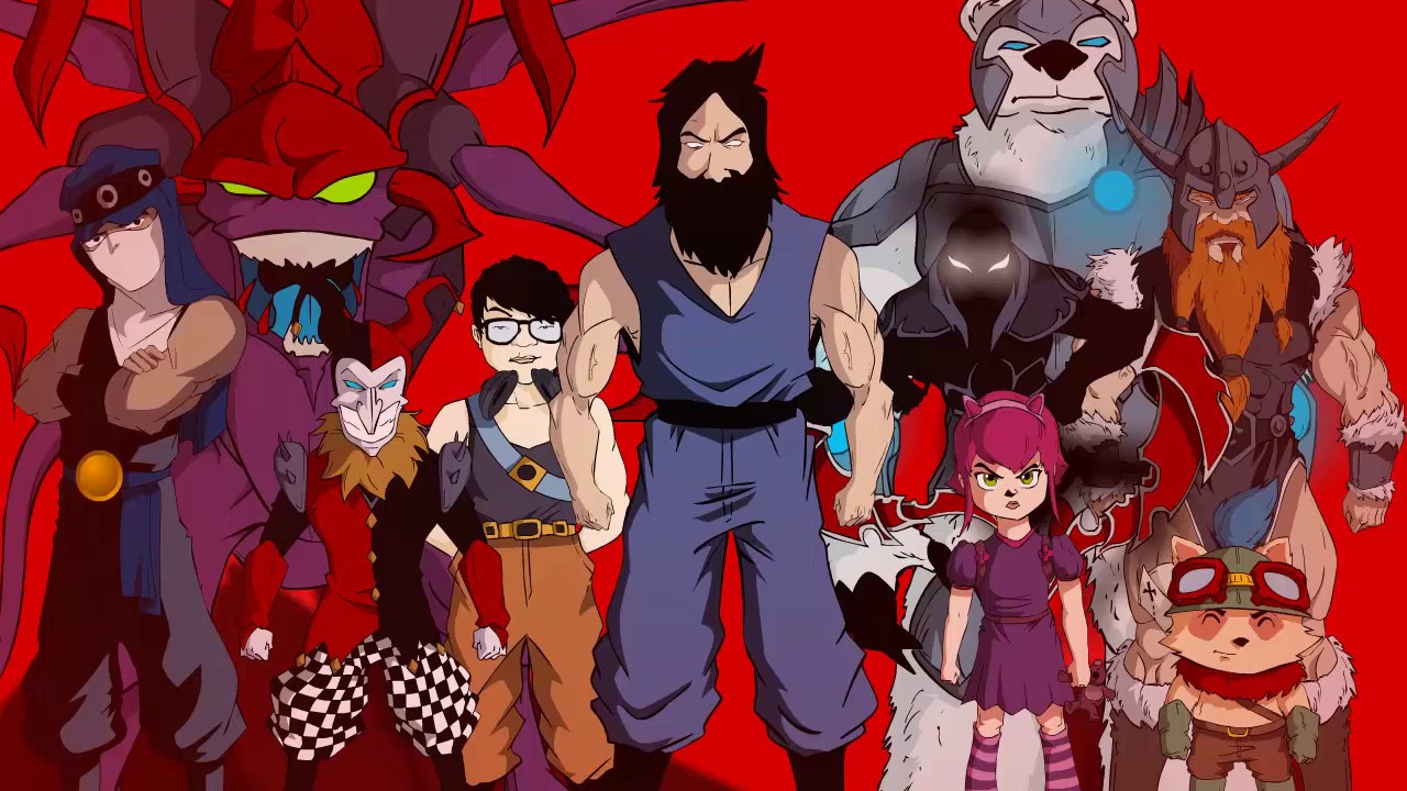 BarbaKahn Z - Versión con Volibear - YouTube