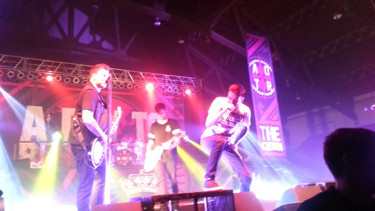 Right back at it again live - YouTube