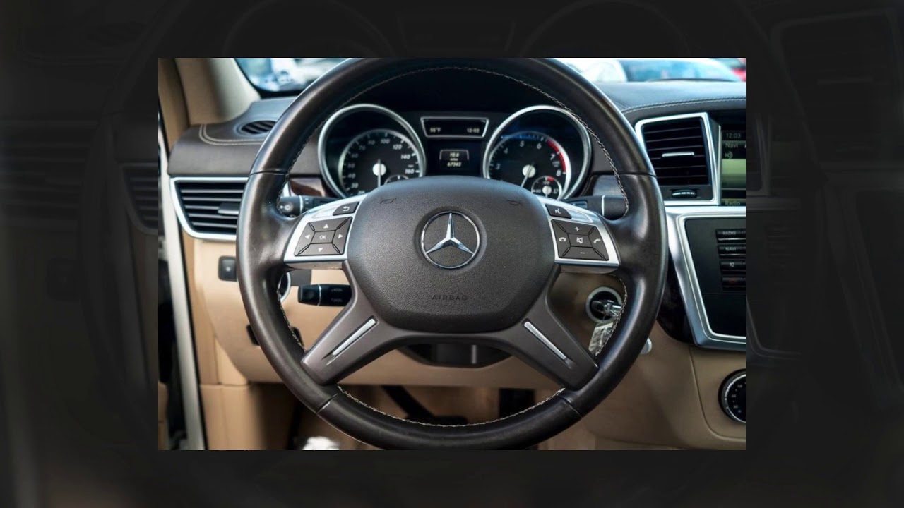 2015 Mercedes-Benz GL-Class GL 450 4Matic - YouTube