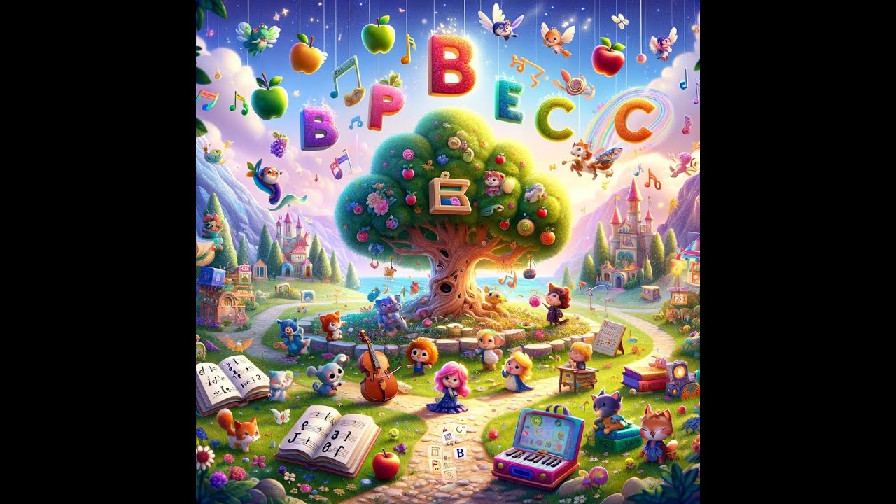 Alphabet Magic: Explore Phonics Through Stories & Songs 😊# ...