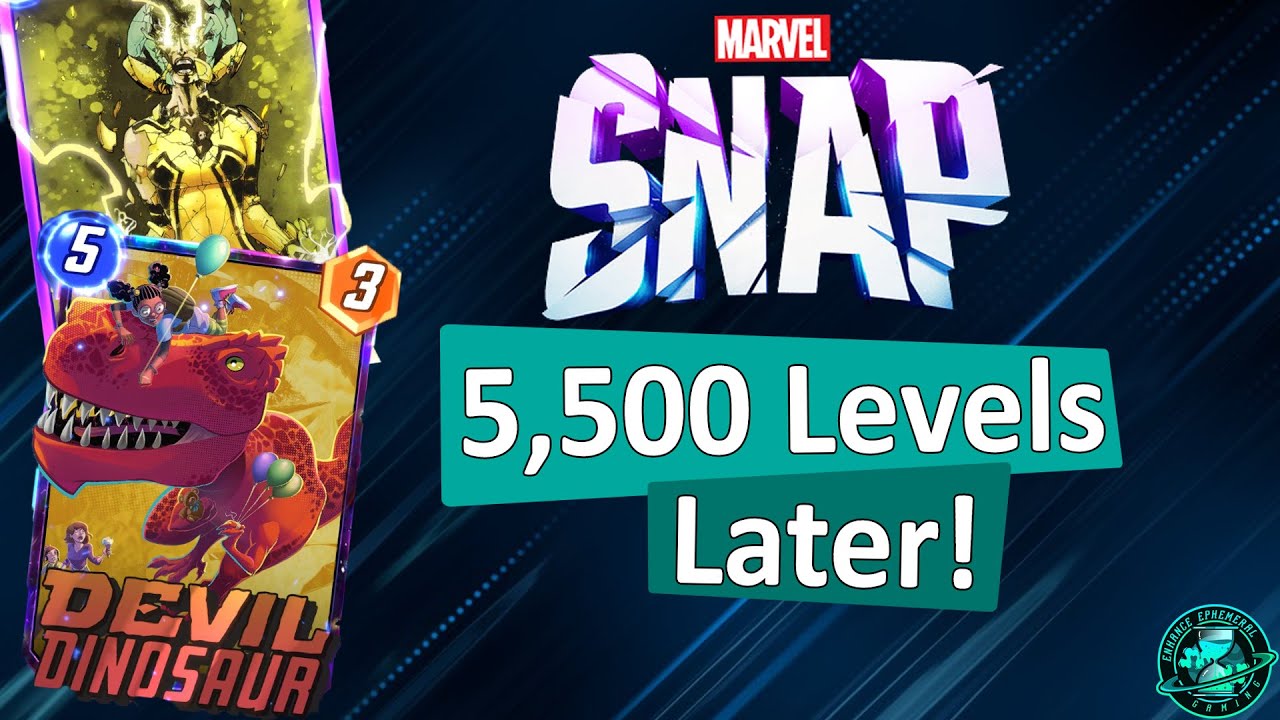 An Infinite Perspective - Marvel Snap after 9 Seasons! - YouTube