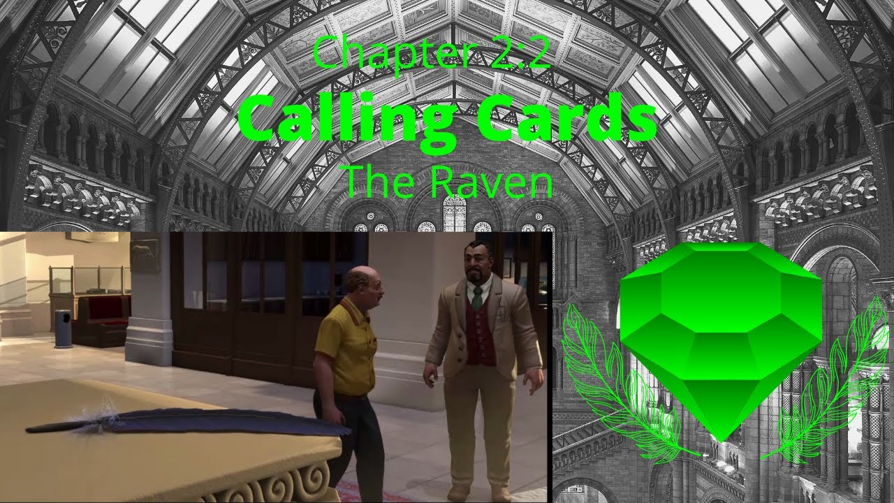 Calling Cards- The Raven: Chap 2 Episode 2 - YouTube