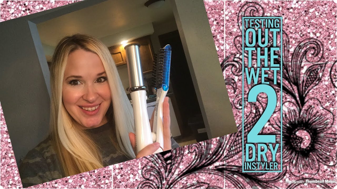 Testing The Wet 2 Dry Instyler Max - YouTube