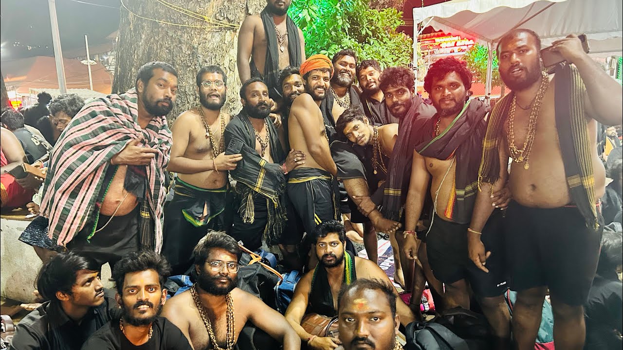 Sabarimala Ayyappa Swamy ERIMALAI TO Karimala 💥💥💥#viralvideo #publick # ...