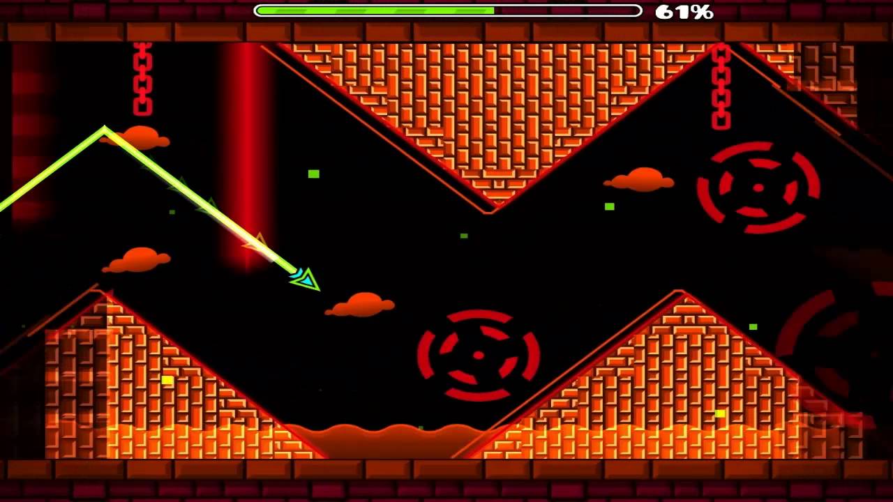 GEOMETRY DASH USER COIN EASY - YouTube