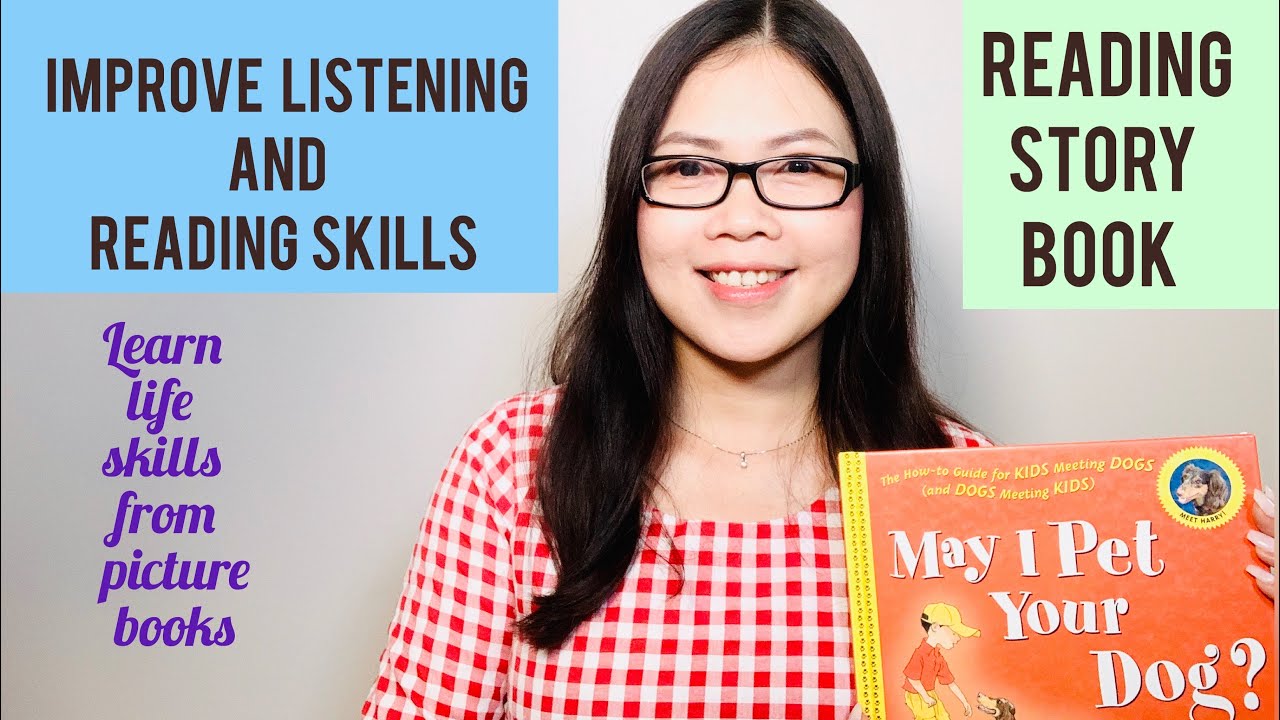 How To Improve Listening And Reading Skills Through A Storybook How To Improve Listening And Reading Skills Through A Storybook
