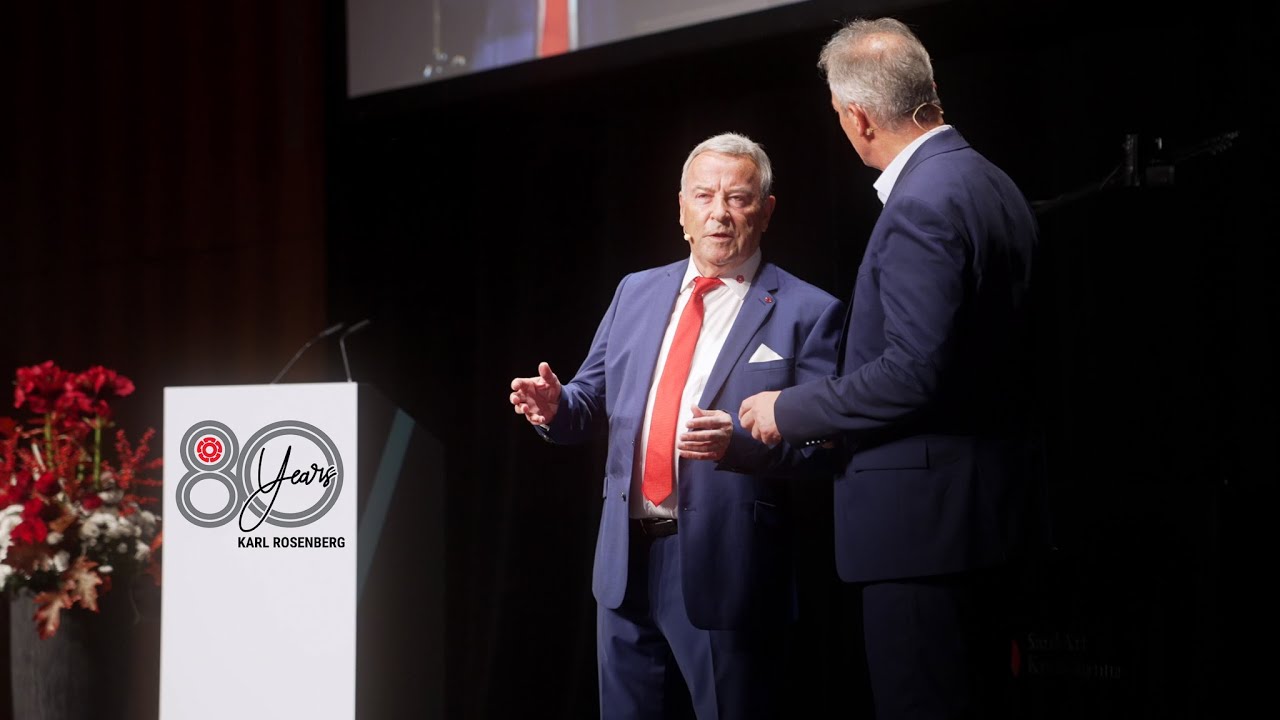 After-Movie: Jubiläumsfeier 80 Jahre Karl Rosenberg - YouTube