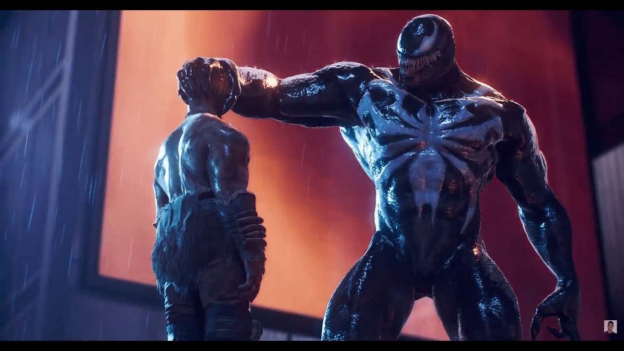 Venom vs Kraven the Hunter | Boss Fight | Marvel's Spider-Man 2 PC ...