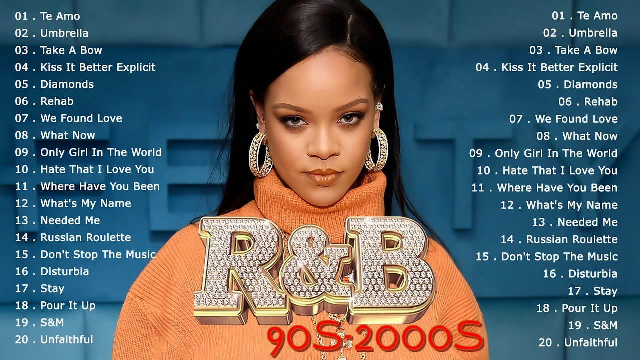 90S 2000S RNB PARTY MIX 2023- Rihanna the return , NeYo, Rihanna ...