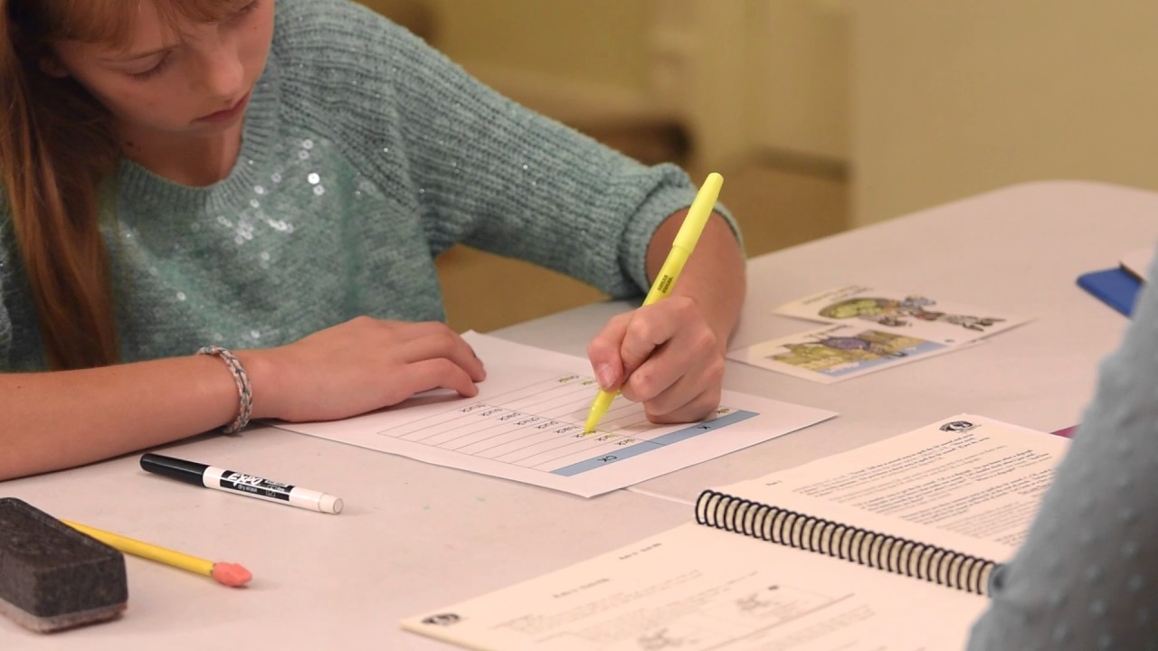 Silver Moon Spelling Rules: Lesson Demonstration, Kit 1 - YouTube