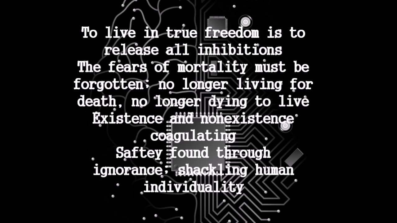 The faceless-Akeldama Robot speech intro. - YouTube