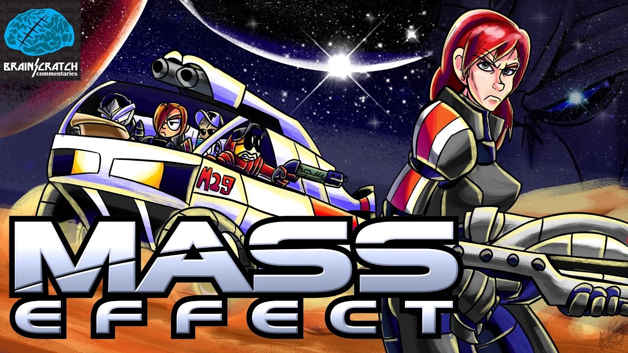 Mass Effect - Part 1: A Shepard and Her Sheeple - YouTube